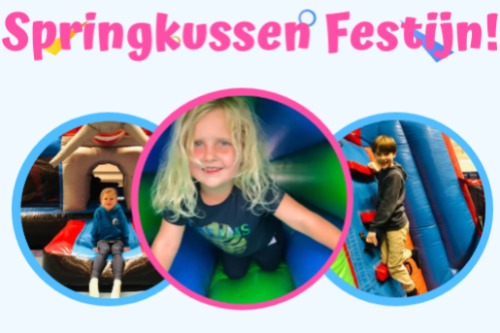 Springkussen Festijn - Leef Asten!